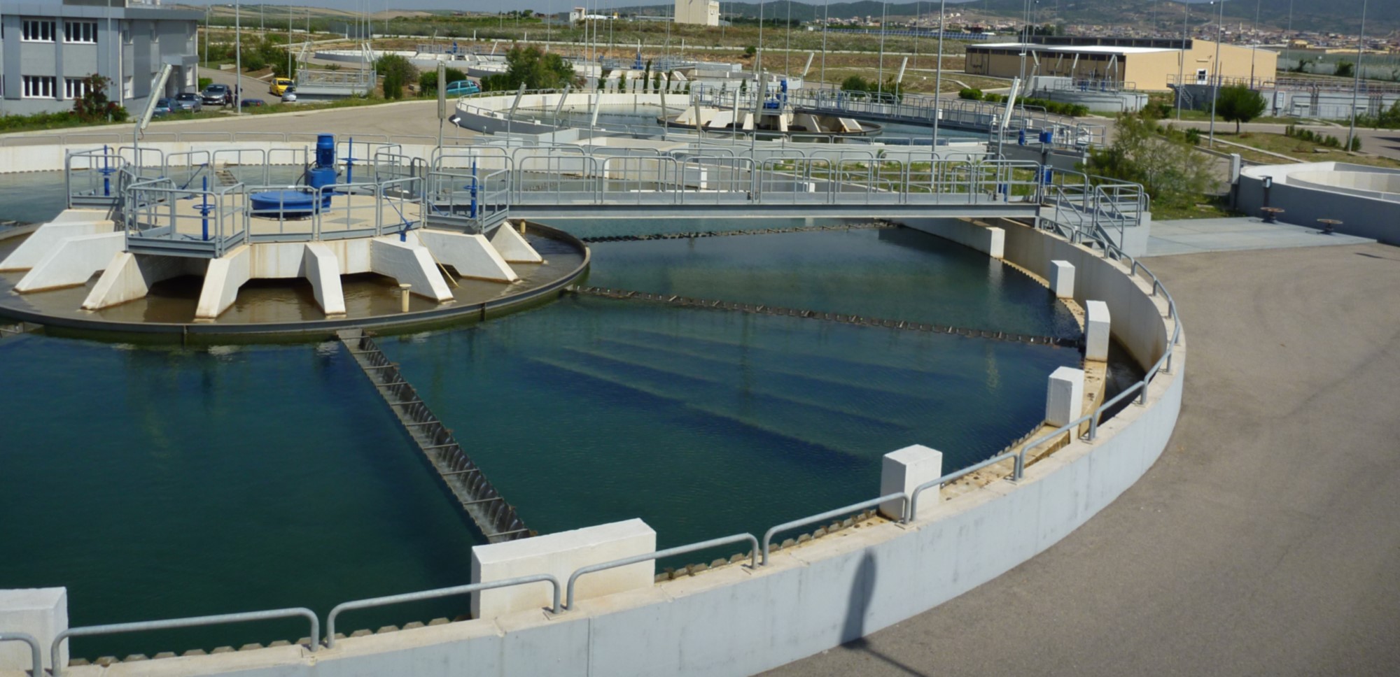 Albufeira WWTP | ACCIONA | Business as unusual