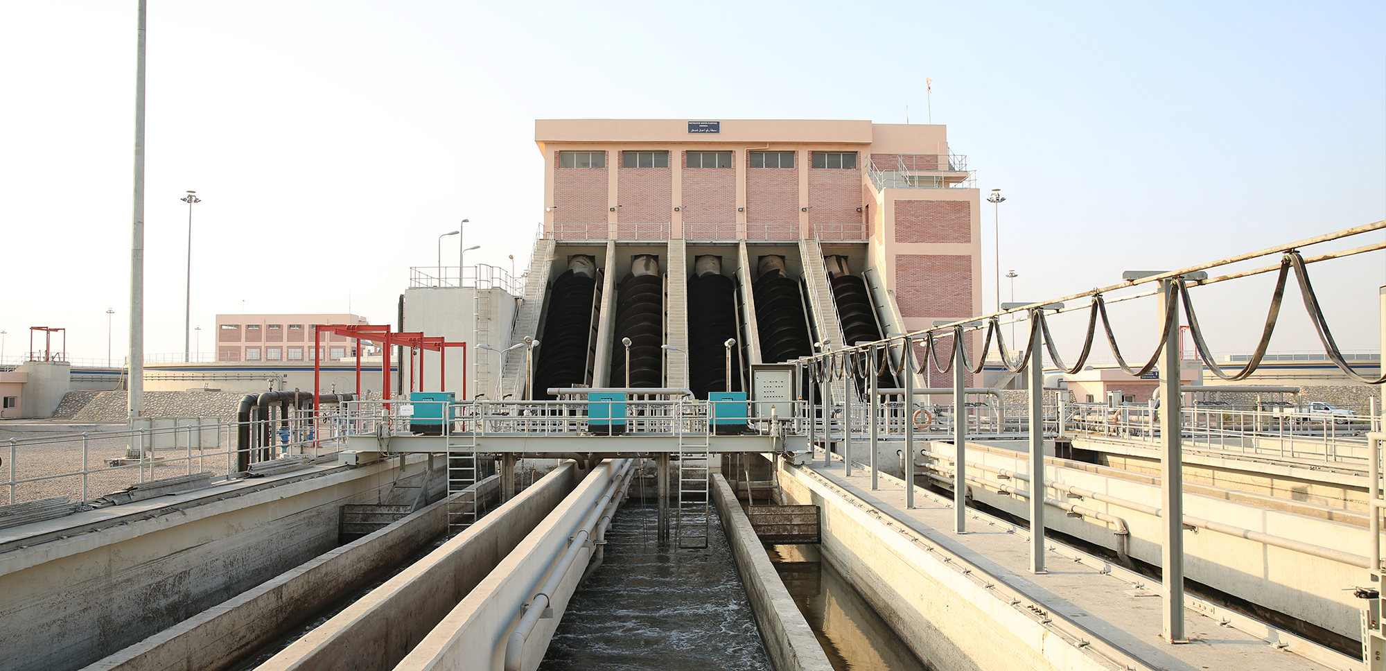 Gabal El Asfar WWTP | ACCIONA | Business as unusual